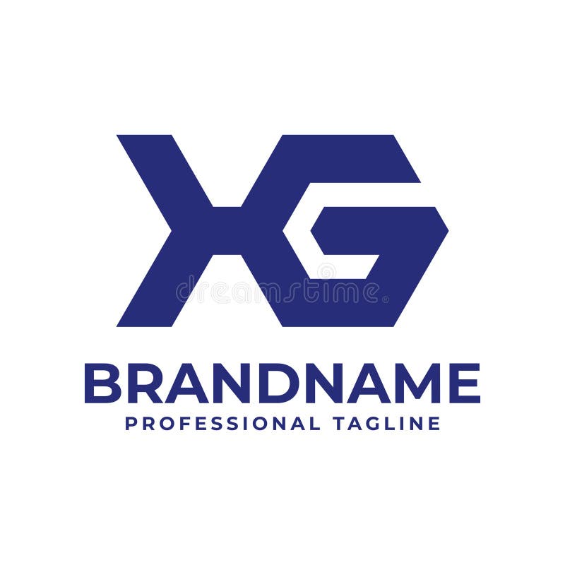 Letters XG Hexagon Logo, Suitable for Any Business with XG or GX ...