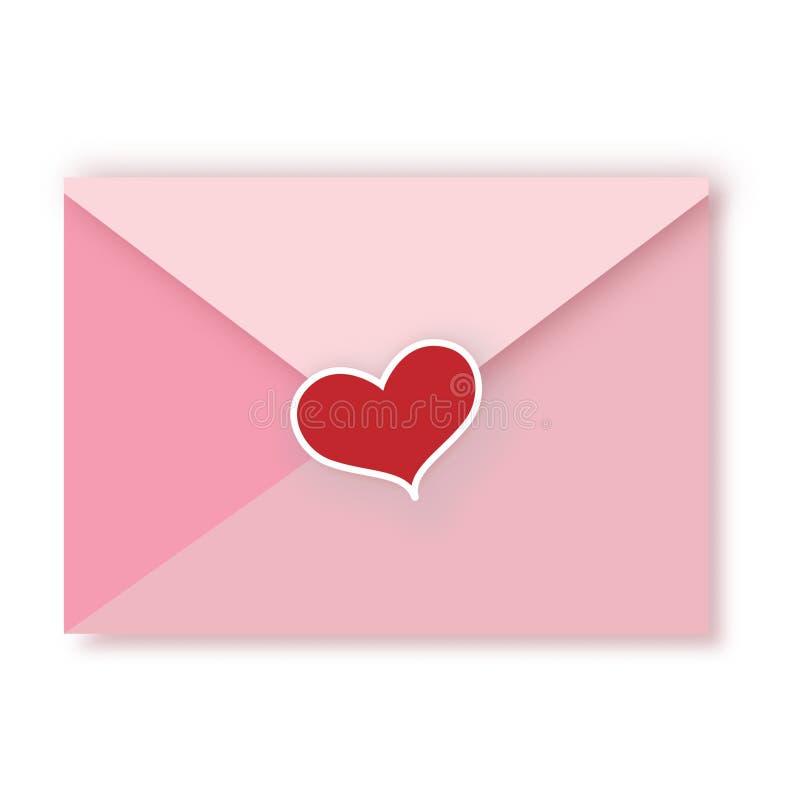 Lettre d'amour illustration stock. Illustration du message - 31442734