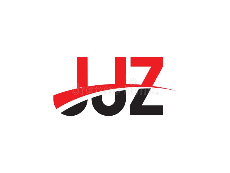 Lettre Jjjz Logo Initial Dessin Vectoriel Illustration de Vecteur ...