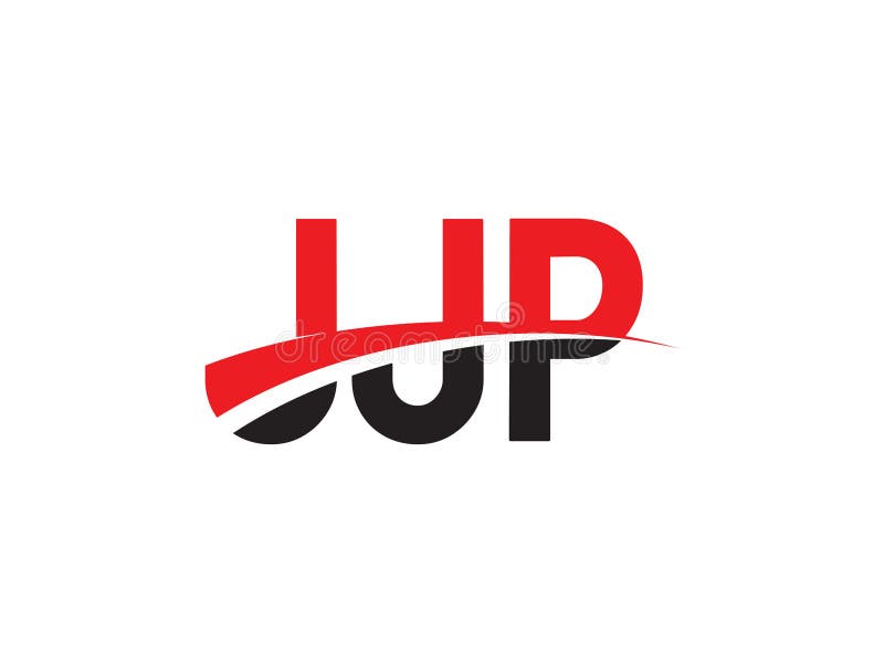 Lettre Jjp Logo Initial Dessin Vectoriel Illustration de Vecteur ...