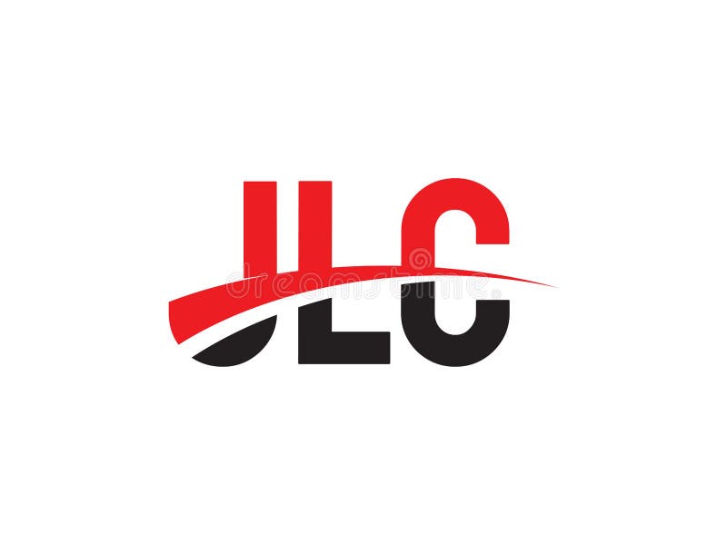 Lettre Jlc Logo Initial Dessin Vectoriel Illustration de Vecteur ...