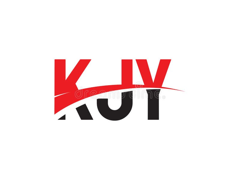 Lettre Kjy Logo Initial Illustration Vectorielle De Conception ...