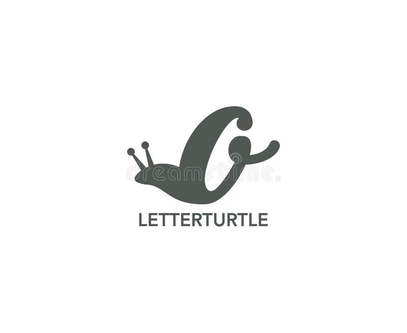 Lettre Q Logo Vectoriel D'escargot. Illustration de Vecteur ...