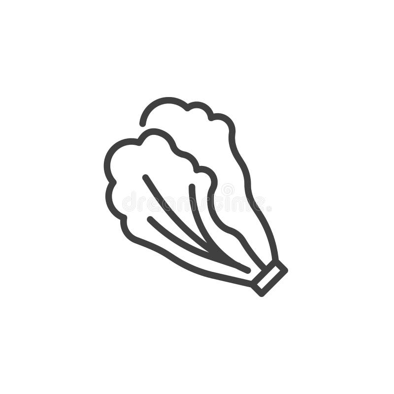 Pixel Art Lettuce Icon Vector Design. Stock Vector - Illustration of ...