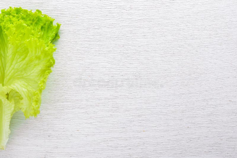 Lettuce. Raw Vegetables Top View Stock Photo - Image of freshness ...