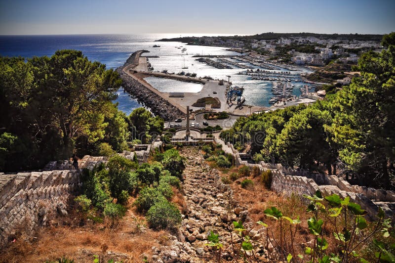 Leuca in Apulia, Italy stock photo. Image of nature, landscape - 29520562