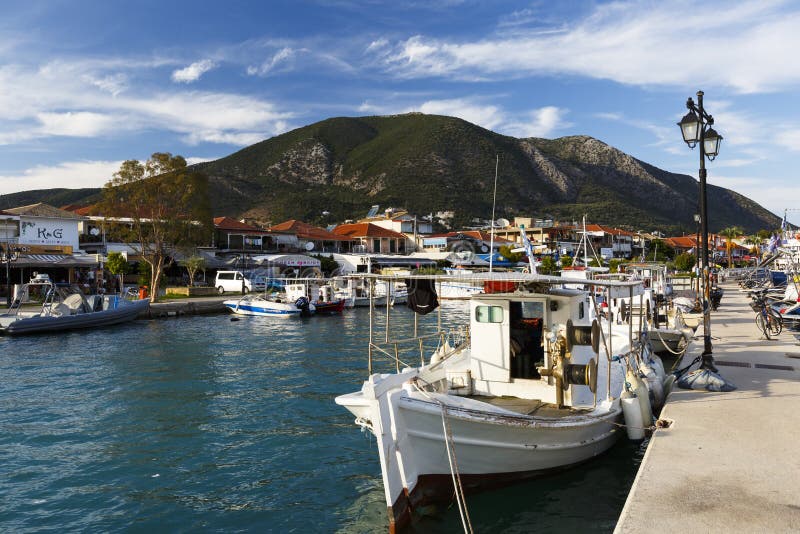 Leucade image éditorial. Image du nature, île, navigation - 101915095