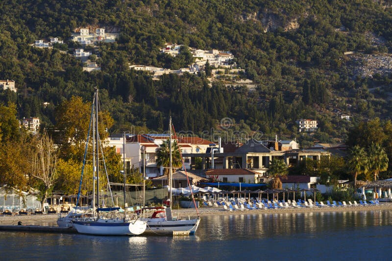 Leucade image éditorial. Image du nature, île, navigation - 101915095