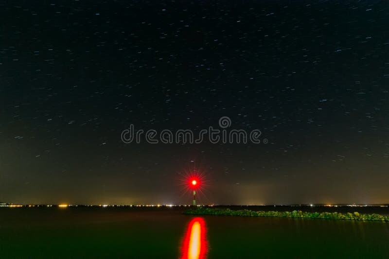 Leuchtfeuer Auf Dem See Leman in Genf, Stockbild - Bild von leuchtfeuer ...