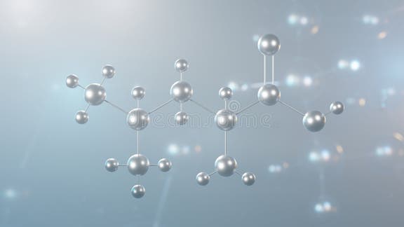 Leucine Molecular Structure, 3d Model Molecule, Essential Amino Acid ...