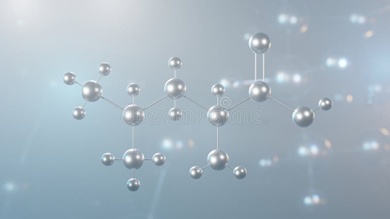 Leucine Molecular Structure, 3d Model Molecule, Essential Amino Acid ...