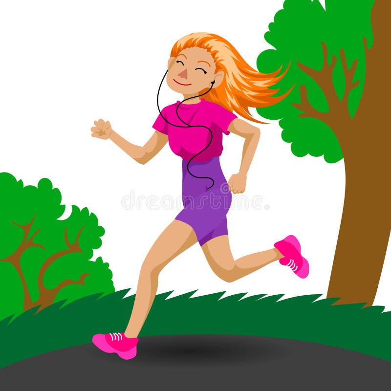 Gezond Levensstijl Naadloos Patroon Vector Illustratie - Illustration ...