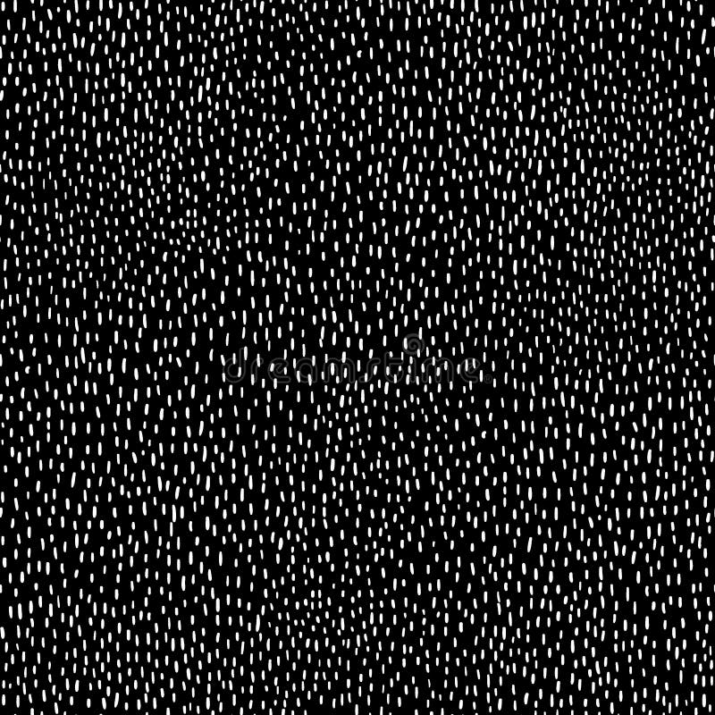 Leuk zwart-wit patroon vector illustratie. Illustration of achtergrond ...