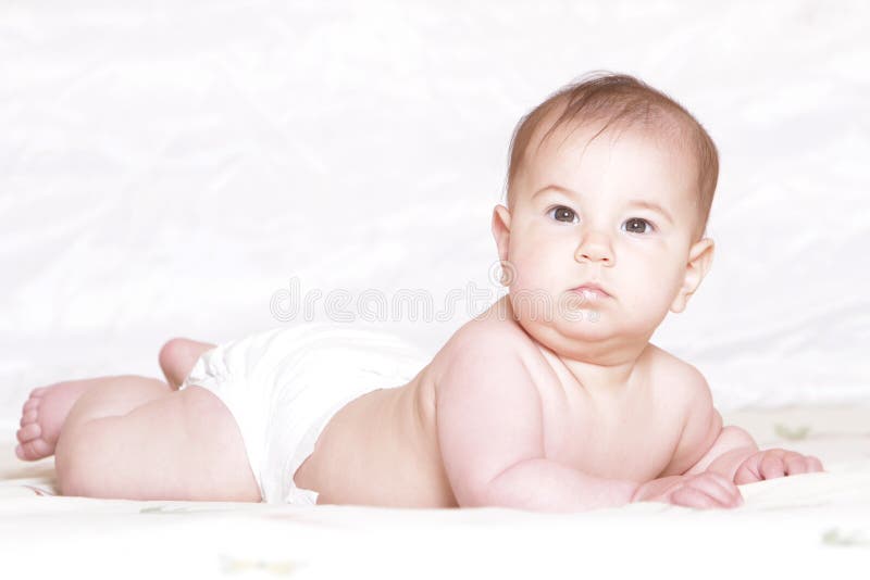 Boze baby stock afbeelding. Image of menselijk, schoon - 20055041