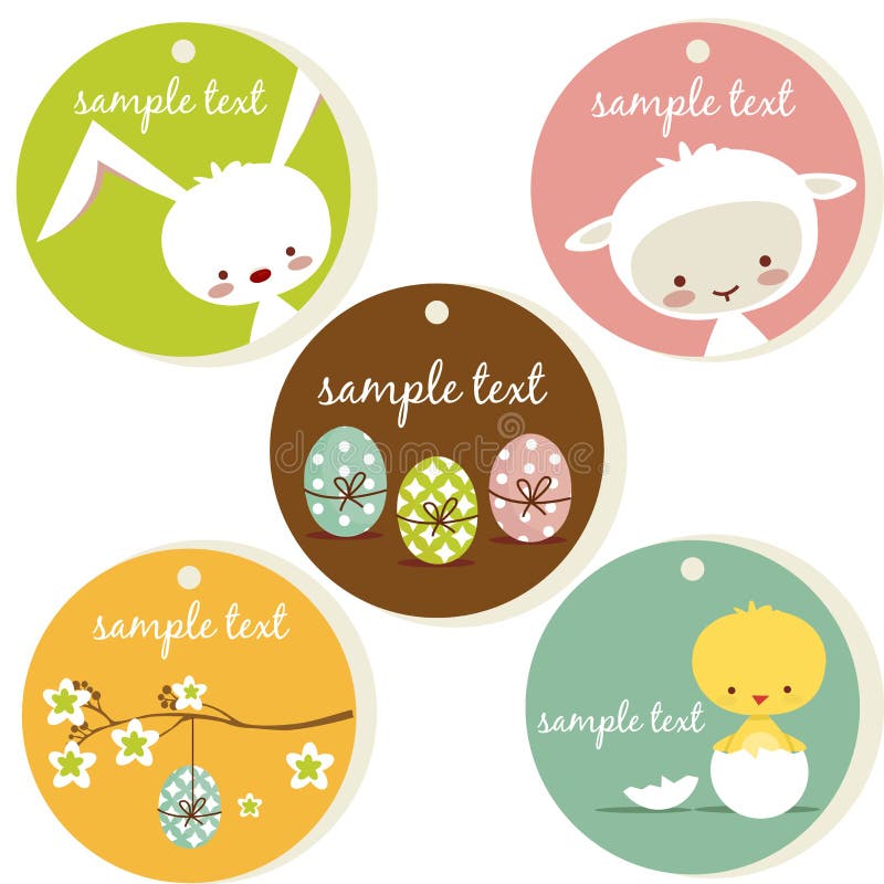 Leuke Pasen Emoticon, Emoji - Ei - Vectorillustratie Vector Illustratie ...