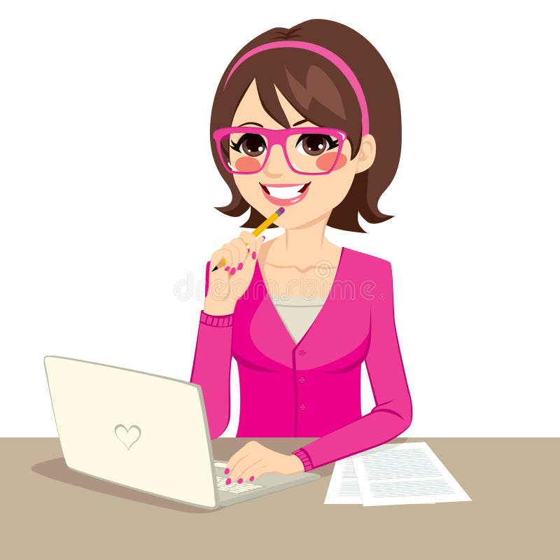 Secretaresse Stock Illustrations, Vectors, & Clipart – (38,388 Stock ...