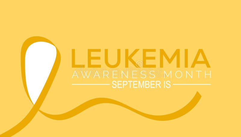 Leukemia Awareness Month is Observed Every Year on September. Stock ...