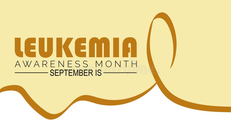 Leukemia Awareness Month is Observed Every Year on September. Stock ...