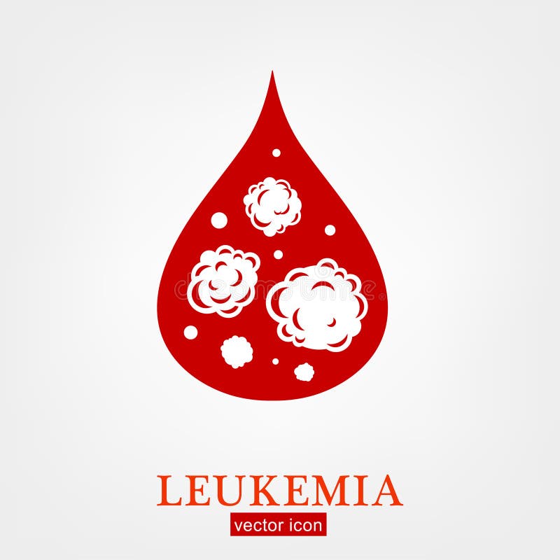 Leukemia icon image stock vector. Illustration of blast - 124626227