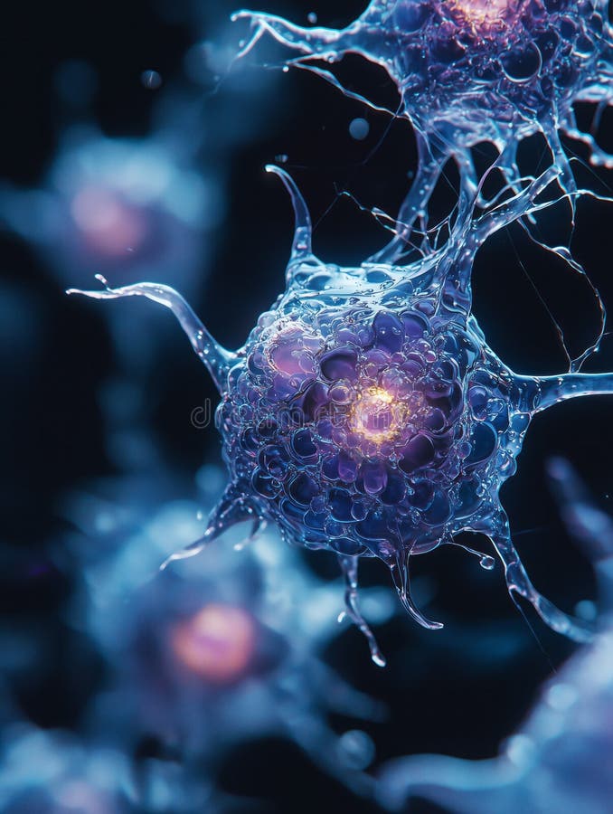 Leukocytes Attacking Pathogen Bacteria, Biological Immune Response ...