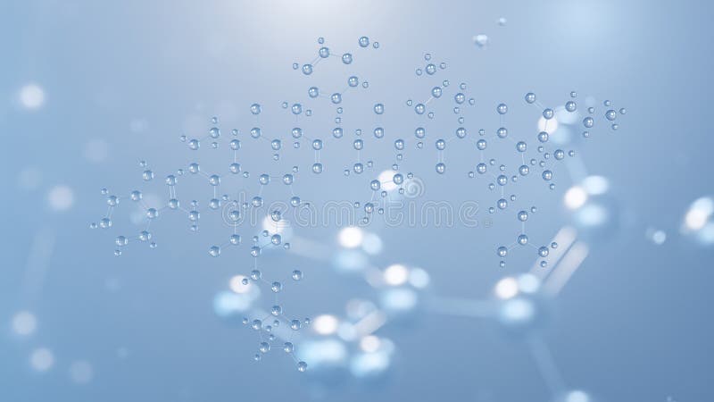 Leuprorelin Molecular Structure 3d, Flat Model, Leuprolide, Structural ...