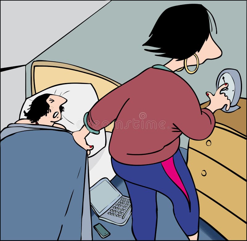 Levántese ilustración del vector. Ilustración de responsabilidad - 34649822