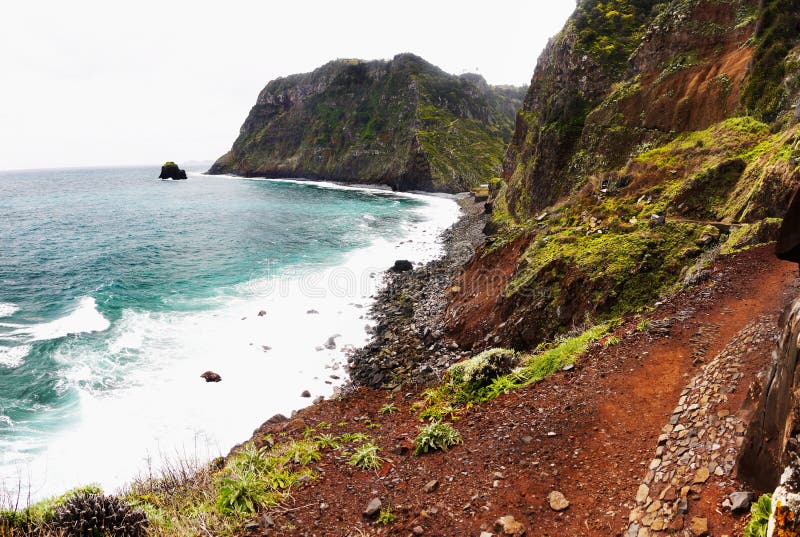 Levadas Madeira Island, Portugal Stock Photo - Image of outdoor ...