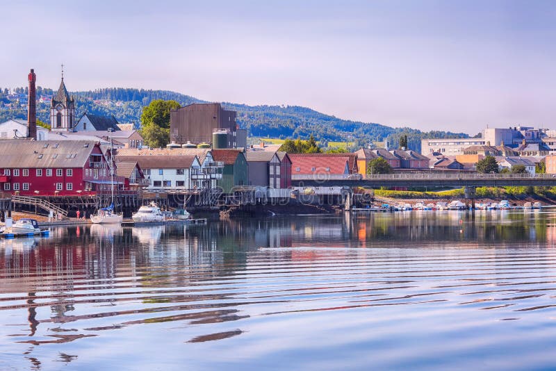 Levanger, Norway stock image. Image of trondheim, travel - 127711295