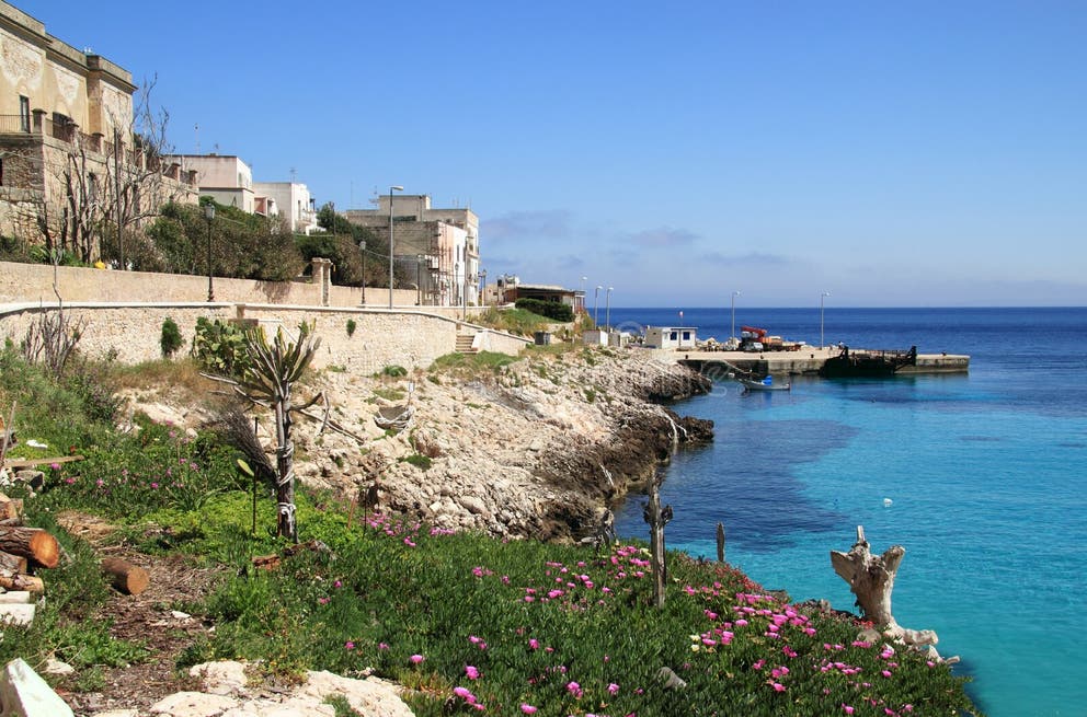 Levanzo island in Sicily stock image. Image of homes - 19309915