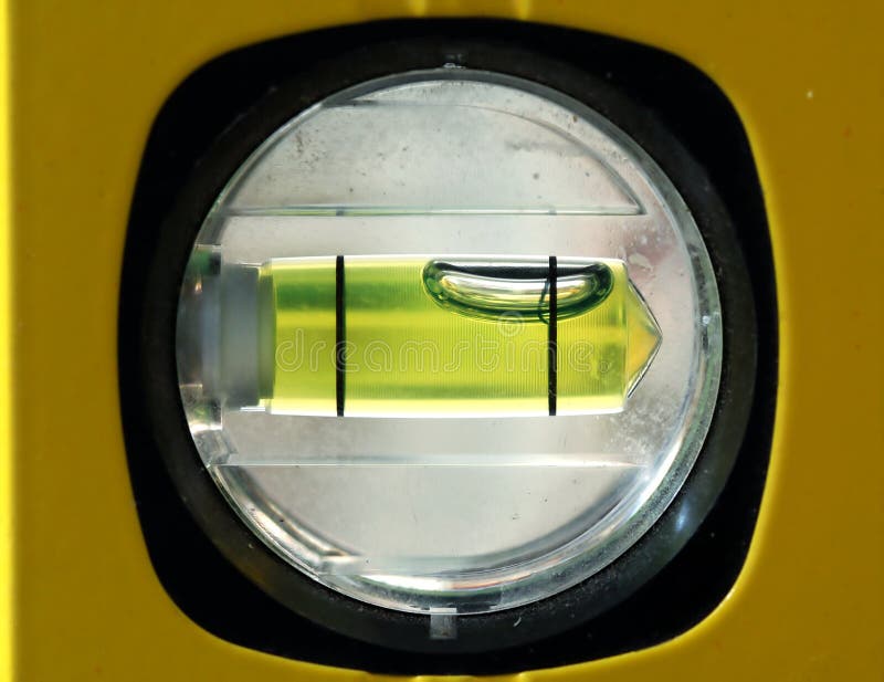 Level bubble stock photo. Image of carpentry, lines, accuracy - 115200