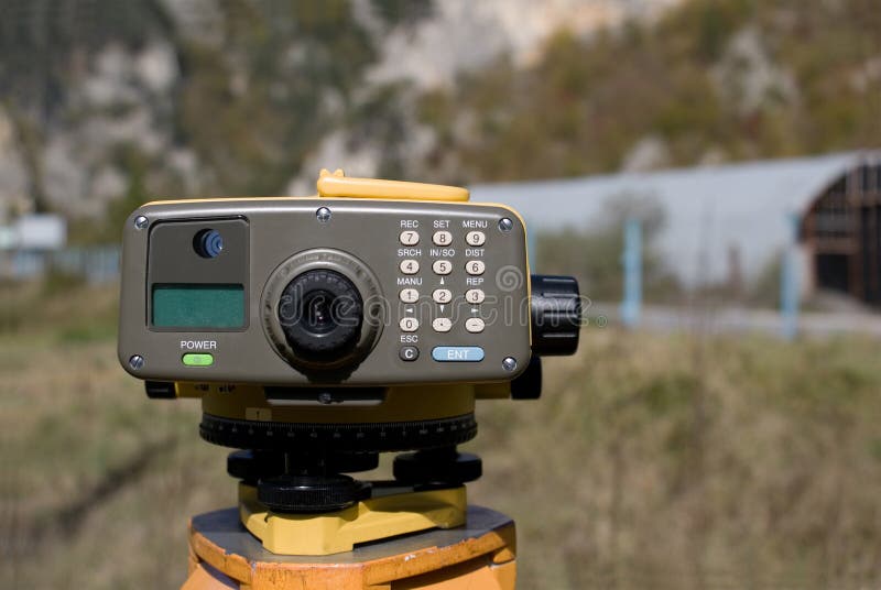 Level stock photo. Image of sight, finder, leveling, polar - 4124150