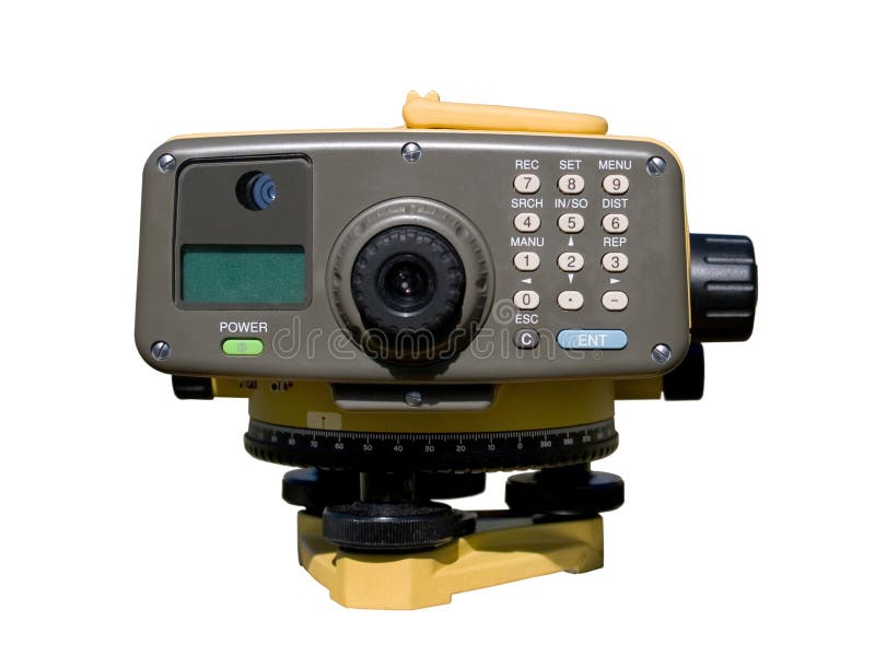 Level stock image. Image of sight, geodesist, geodezist - 4562625