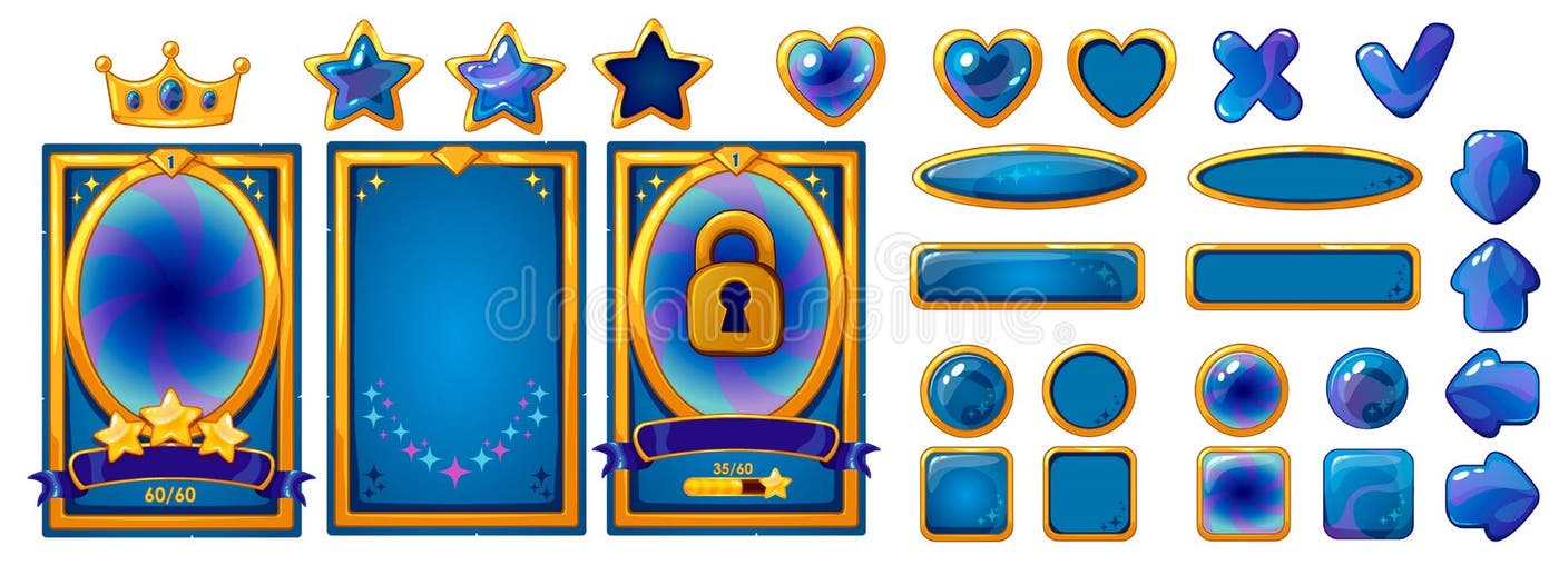 Card Game Ui Stock Illustrations 2750 Card Game Ui Stock Illustrations Vectors And Clipart