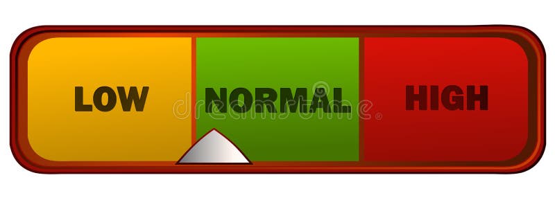 Level Bar. stock vector. Illustration of rate, measurement - 68253310