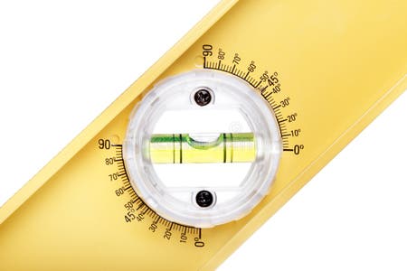 Level bubble stock image. Image of constant, calibrate - 22238549