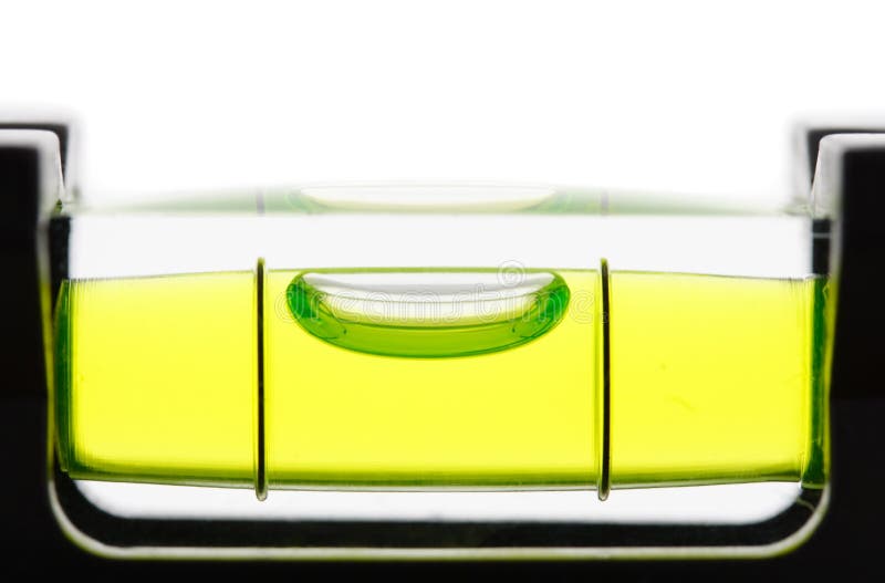 Half a Bubble Off stock photo. Image of measure, work - 8252222