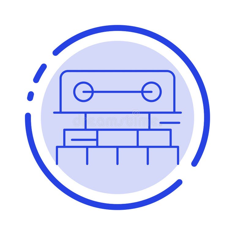 Scale Blue Dotted Line Stock Illustrations – 199 Scale Blue Dotted Line ...