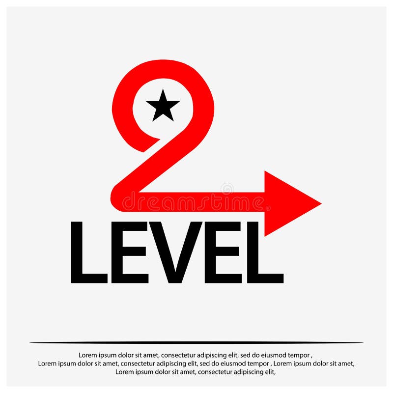 Level 2 Stock Illustrations – 778 Level 2 Stock Illustrations, Vectors ...