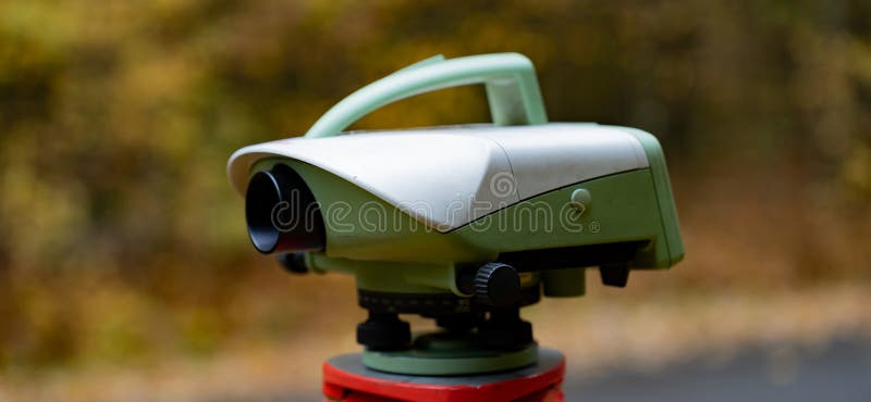 Geodetic level, leveling stock photo. Image of geodetic - 272080558