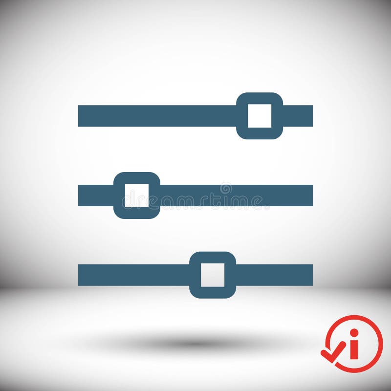 Level Icon Stock Vector Illustration Flat Design Stock Vector ...