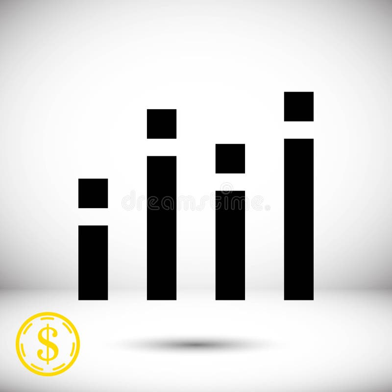 Level Icon Stock Vector Illustration Flat Design Stock Vector ...