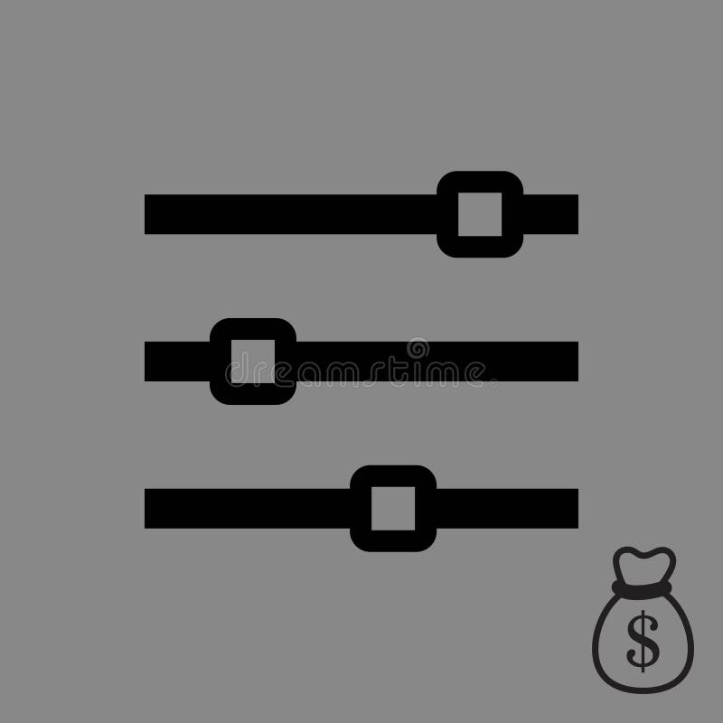 Level Icon Stock Vector Illustration Flat Design Stock Vector ...