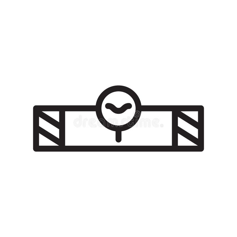 Level Icon Vector Isolated on White Background, Level Sign , Line ...