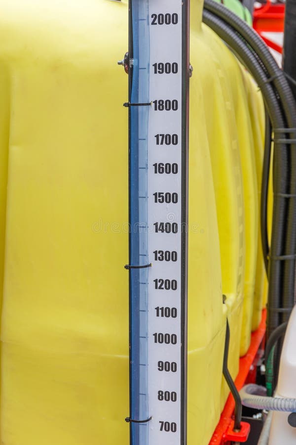 Liquid Level Column stock photo. Image of water, meter - 195992452
