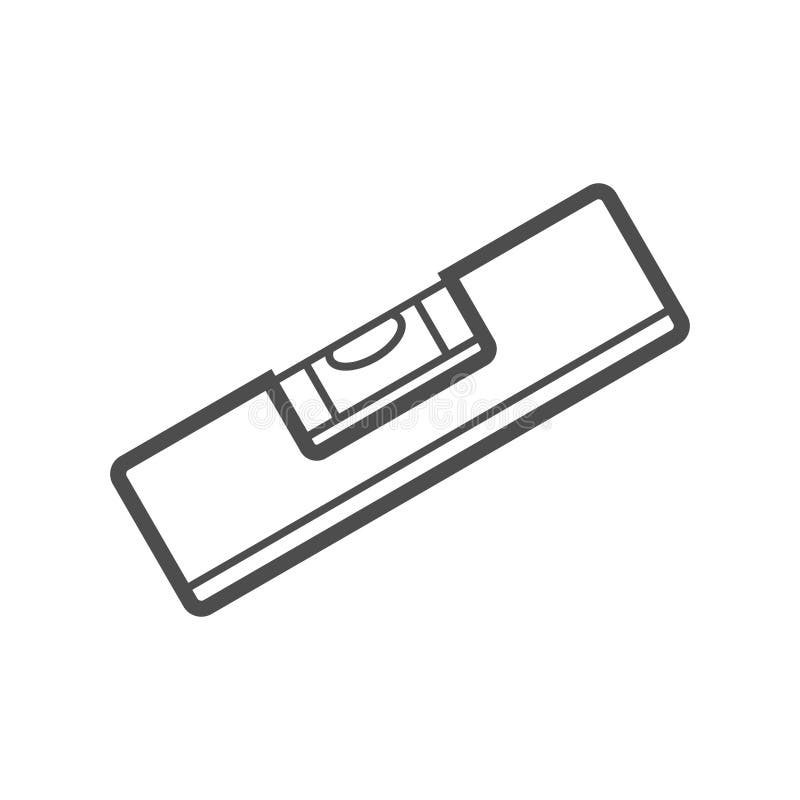 Level Measurement, Vector Construction and Repair Tool Icon Stock ...