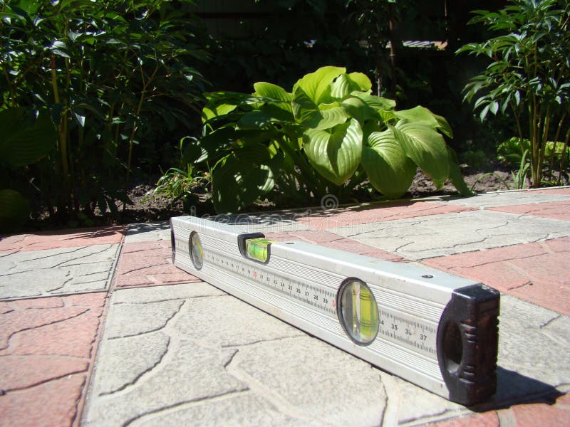 Level stock photo. Image of surface, construction, scale - 57074100