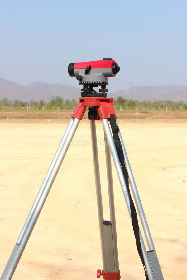 Level-measuring Instrument. Stock Image - Image of instrument, spring ...