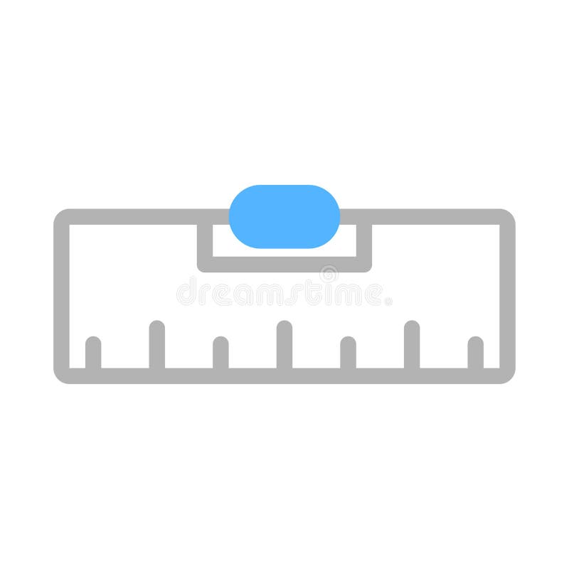Level Measuring Tool Icon. Concept of Accuracy, Precision, and ...