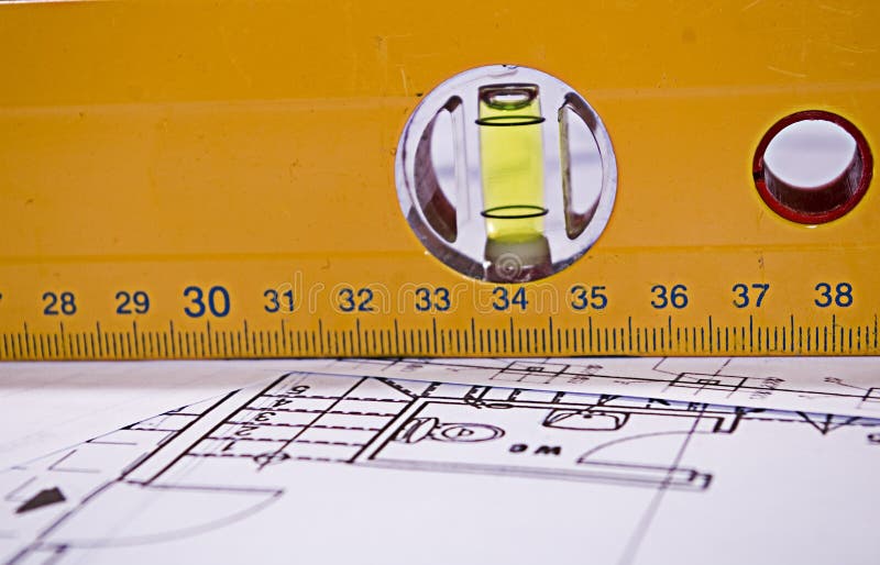 Level meter stock photo. Image of bubble, construction - 13266708