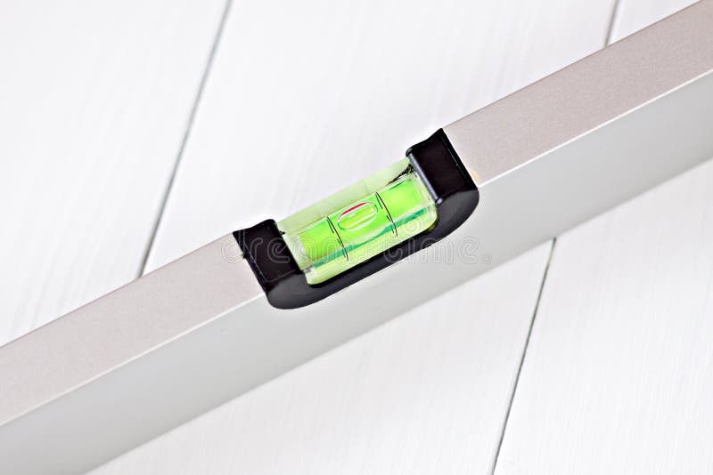 Level Meter Accurate Bubble Meter Equipment Stock Image - Image of ...